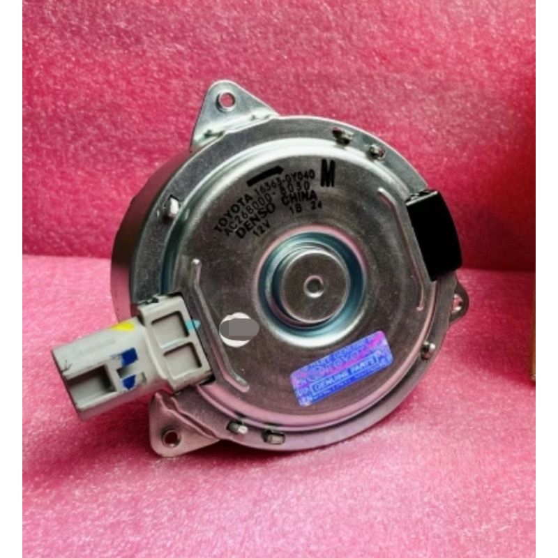 Jual 16363-0Y050 Motor fan toyota All new yaris Sienta original100% PNP ...
