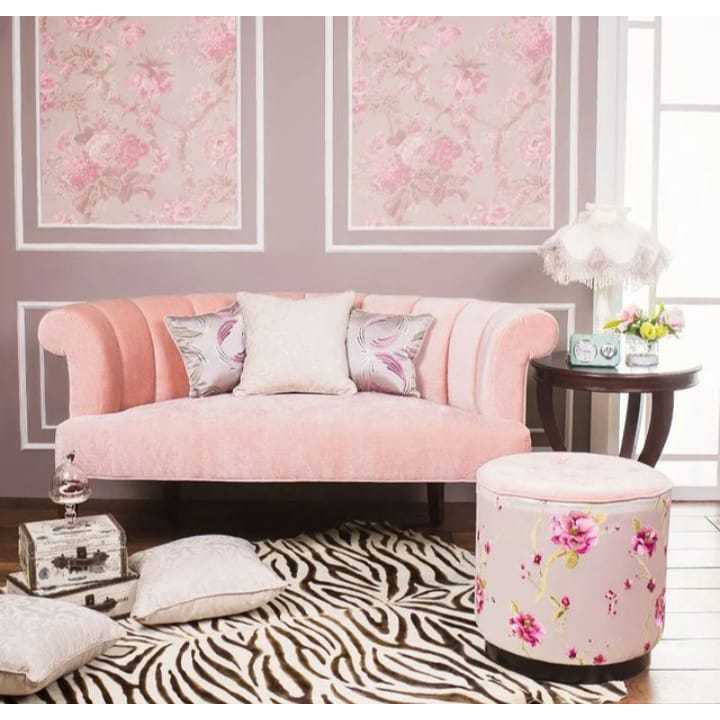 Jual Deborah Love Seat | Sofa Ruang Tamu Ruang Tidur | Shopee Indonesia