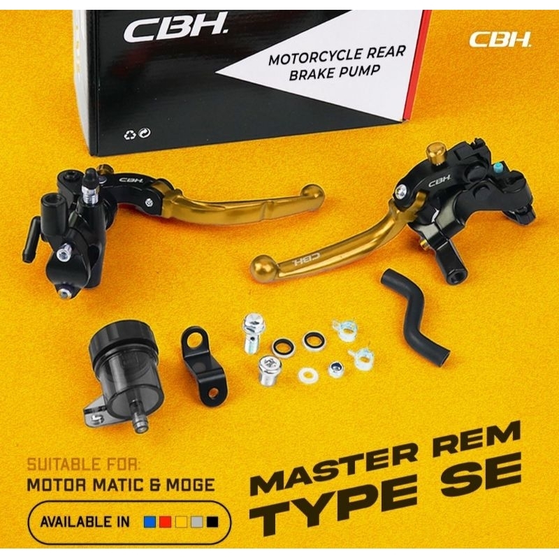 Jual MASTER REM CBH SET KOPLING CNC MIO AEROX VARIO 110 125 150 BEAT ...