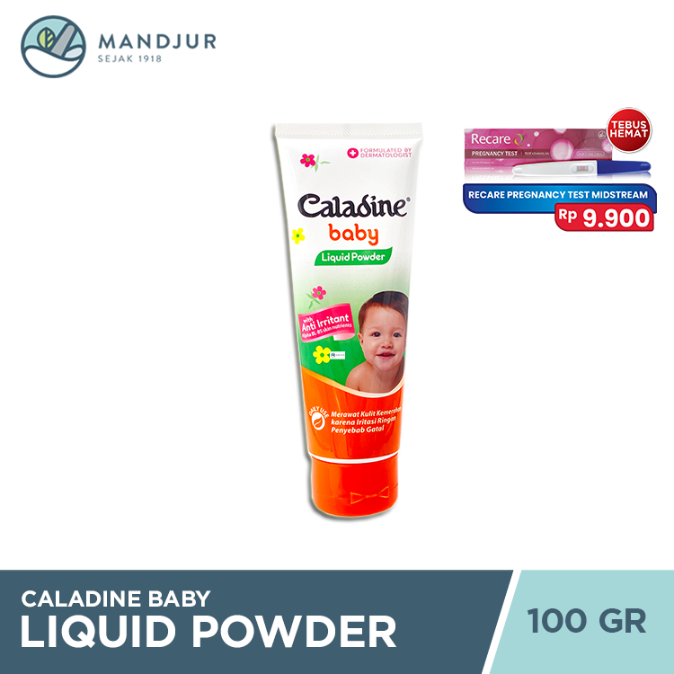 Jual Caladine Baby Liquid Powder 100 Gr - Bedak Cair Bayi Anti Iritasi ...