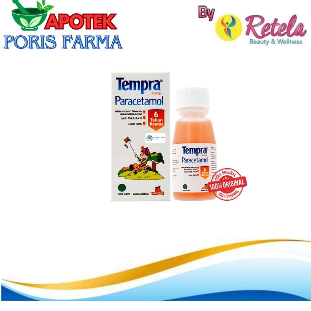 Jual Tempra Forte Rasa Jeruk 60ml | Shopee Indonesia