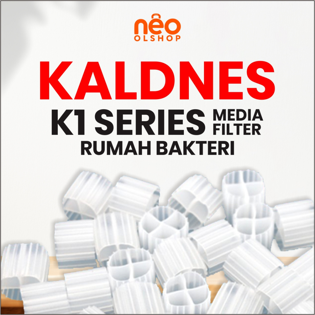 Jual REPACK MBBR K1 SERIES KALDNES Media Filter Rumah Bakteri - 100, 300, 500gr | Shopee Indonesia