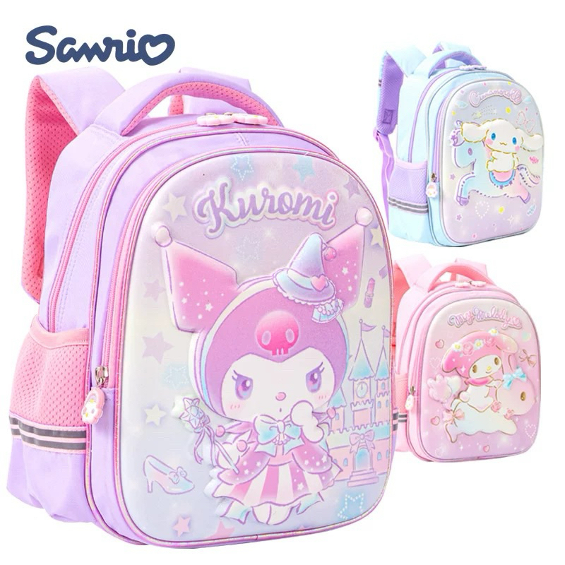 Jual SANRIO DB96600 Tas Sekolah Cinnamoroll Tas Ransel Anak Melody Tas Anak TK Kuromi | Shopee ...