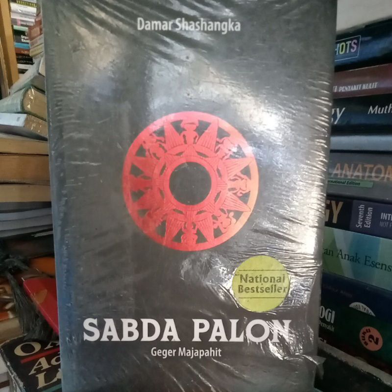 Jual SABDA PALON pudarnya Surya Majapahit(novel sejarah) | Shopee Indonesia
