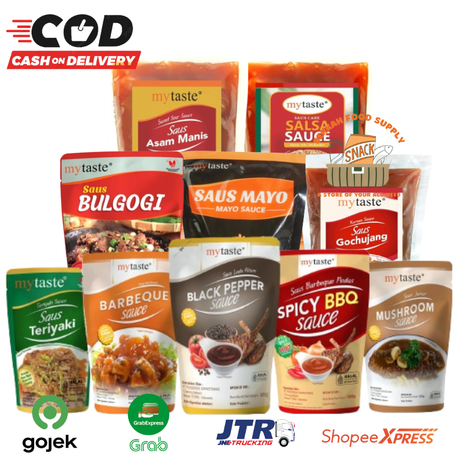 Jual [ BERKAH ] My Taste Sauce 500gr Thai Chicken Sweet Sour Teriyaki ...