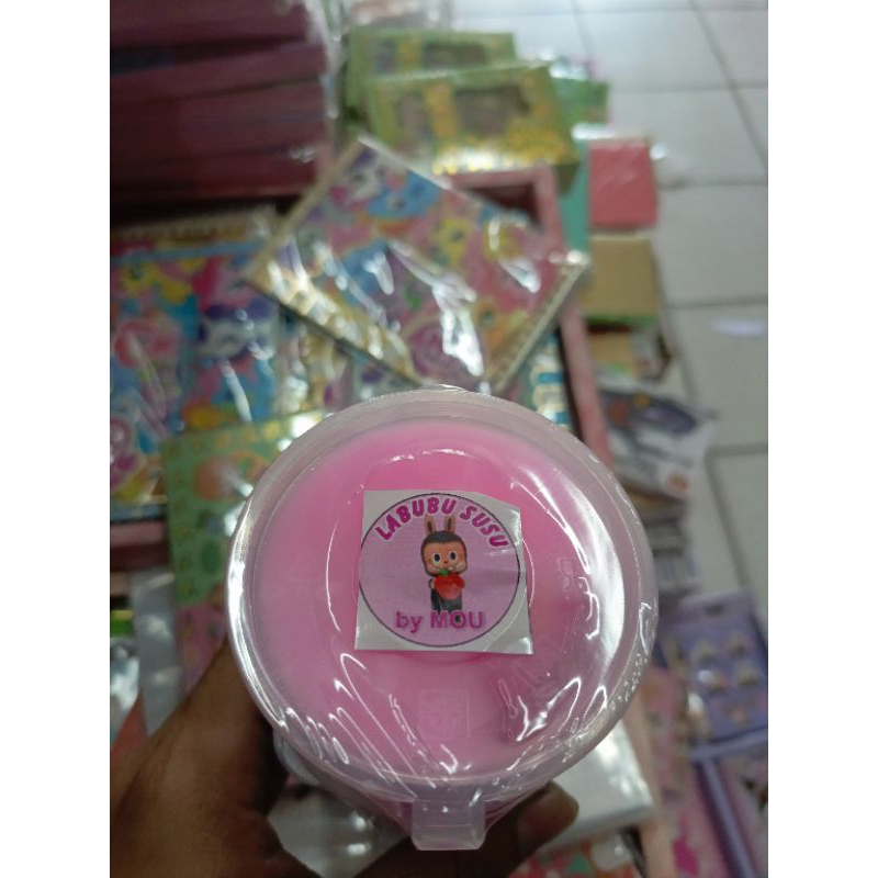 Jual Slem Labubu susu Gelas isi 5 pcs | Shopee Indonesia