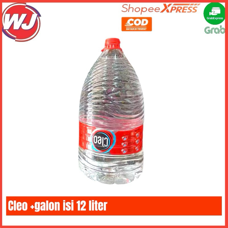Jual CLEO+GALON ISI 12 LITER | Shopee Indonesia