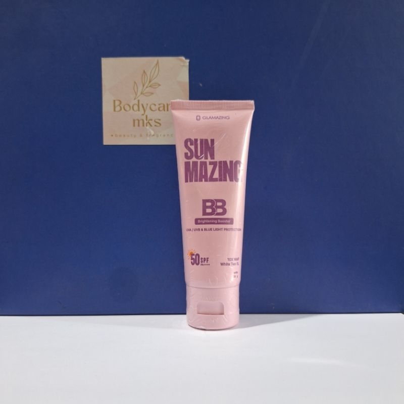 Jual Glamazing Sunmazing BB SPF 50 PA++++- 50g | Shopee Indonesia