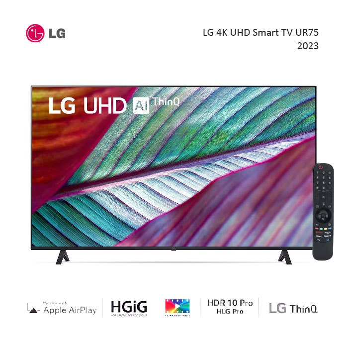 Jual TV LG 65UR7500PSC Smart TV 4K LG UHD UR7500PSC 65 inci | Shopee ...