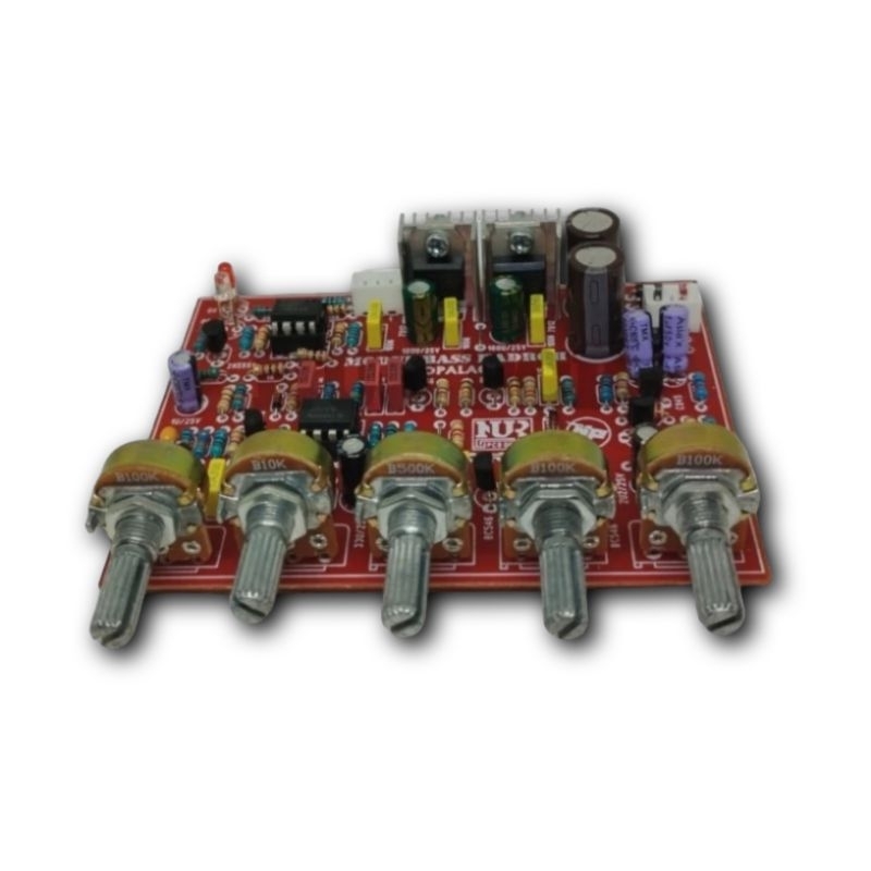 Jual modul bass hadroh versi terbaru anti lelet full modif (KIT ...