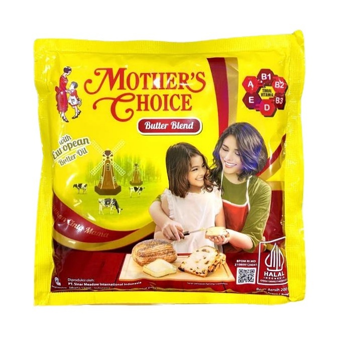 Jual Mother’s Choice Butter Blend Sachet 200gr | Shopee Indonesia