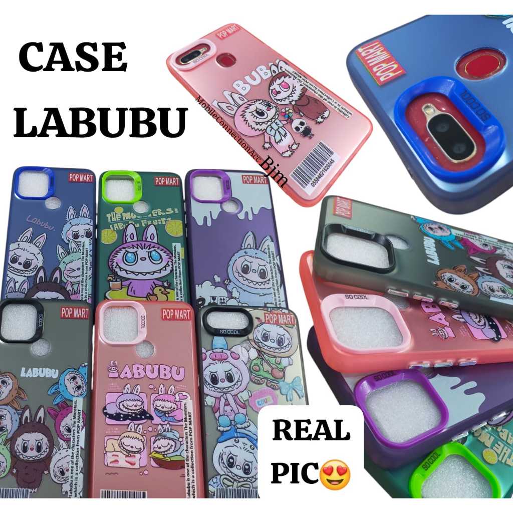 Jual CASE HYBRID MOTIF LABUBU/ SOFTCASE LABUBU / PELINDUNG HP LABUBU ...