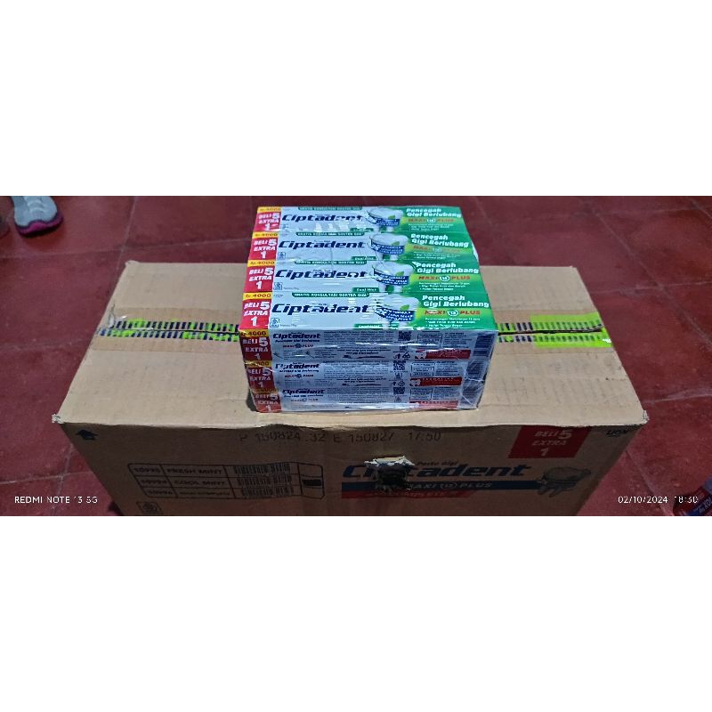 Jual ciptadent 75g pasta gigi 11.000 / 3 pcs | Shopee Indonesia