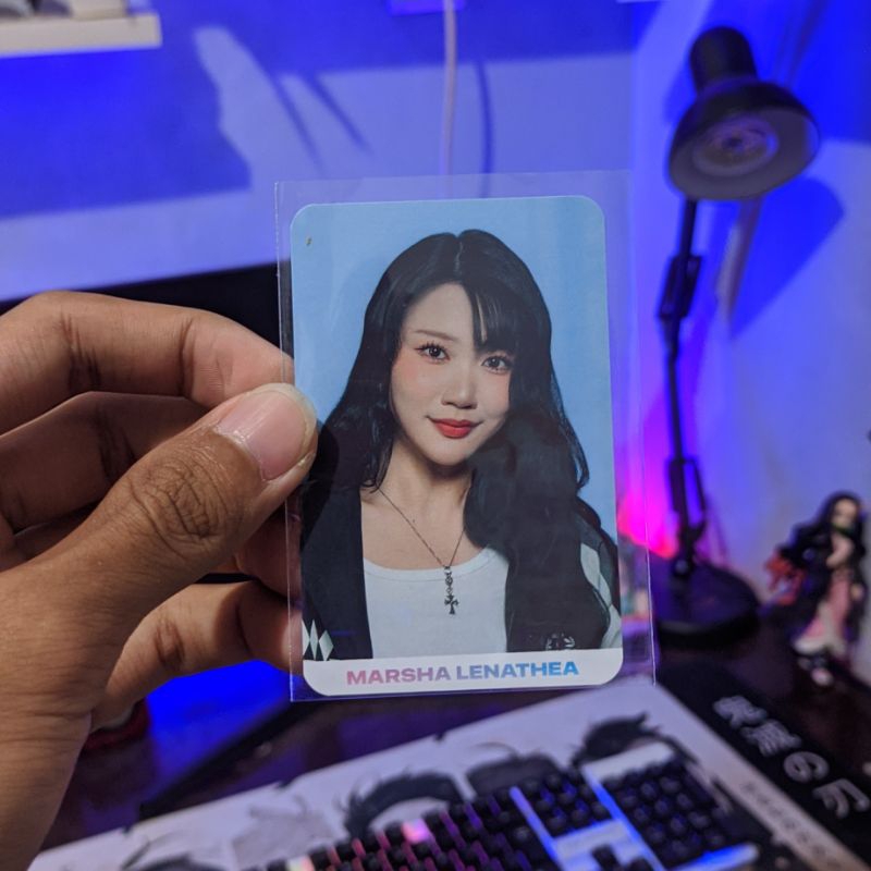 Jual photocard (RTS) Marsha Lenathea official JKT48 | Shopee Indonesia