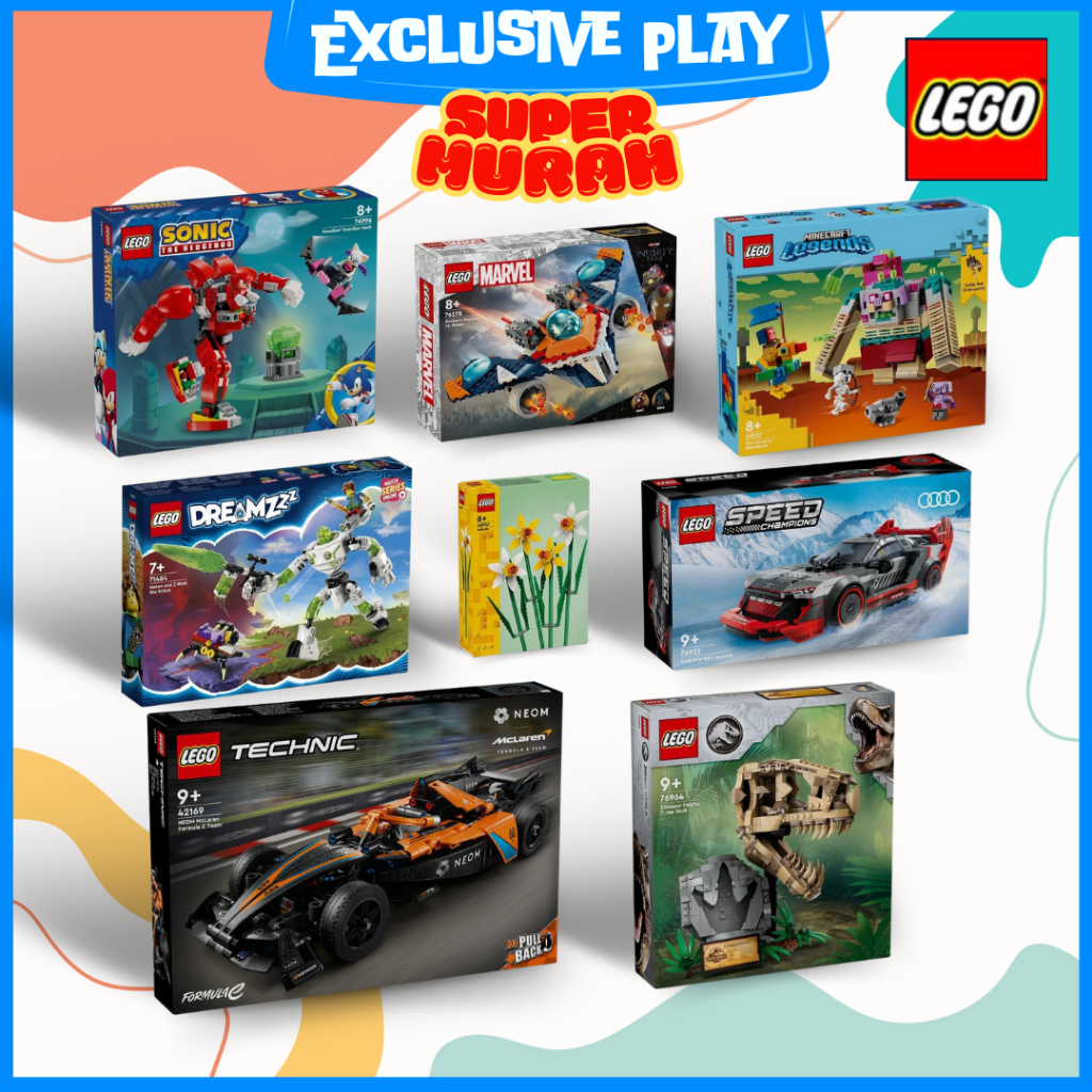 Jual LEGO - Mainan Susun/Balok Anak Original (9 Tahun+) | Shopee Indonesia