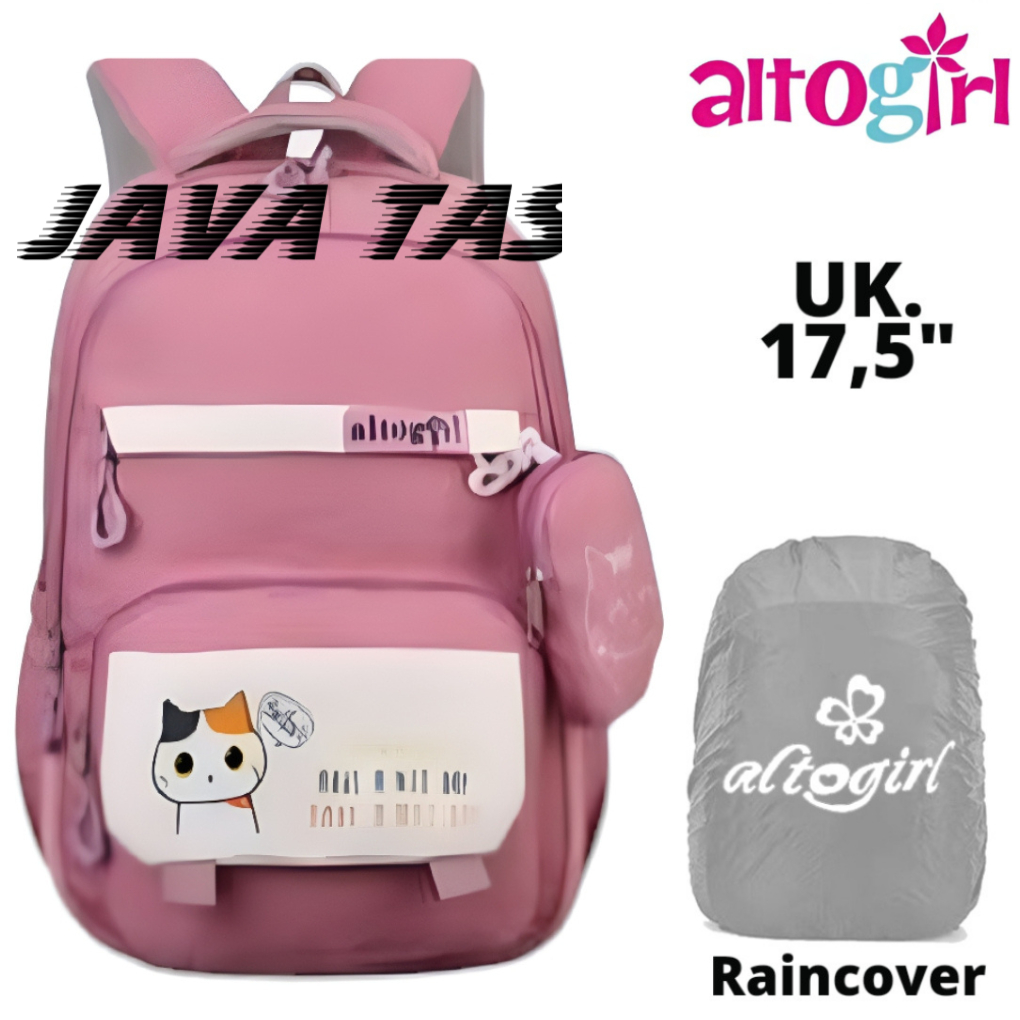 Jual Tas Ransel Backpack Sekolah Anak Perempuan Alto Girl Original Montana | Shopee Indonesia
