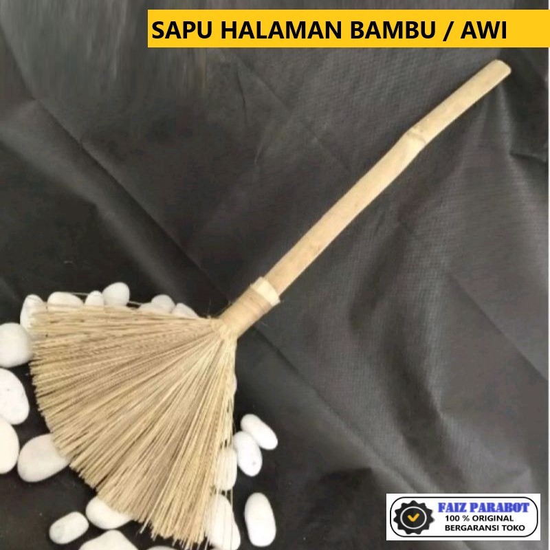 Jual Sapu Bambu / Sapu Awi / Sapu Taman / Sapu Halaman Serbaguna ...