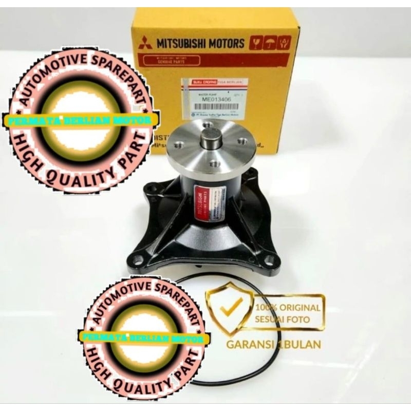 Jual water pump pompa air colt Mitsubishi ps100 ps120 4D31 4D34 diesel original japan garansi ...