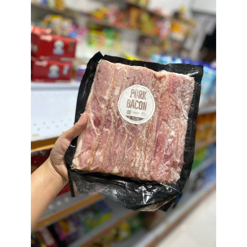 Jual BEEF PASTRAMI 1kg // BEEF SLICE IMPORT 1KG (BRISKET / RASHER ...