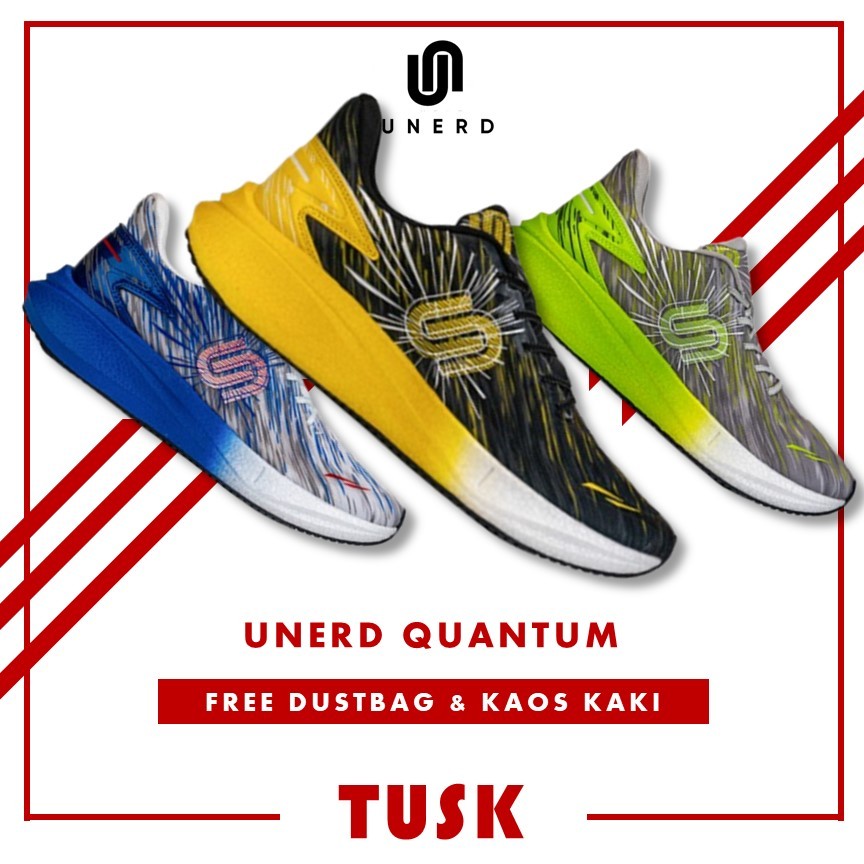Jual Sepatu Unerd Quantum Sepatu Sport Running Sepatu Olahraga Lari ...