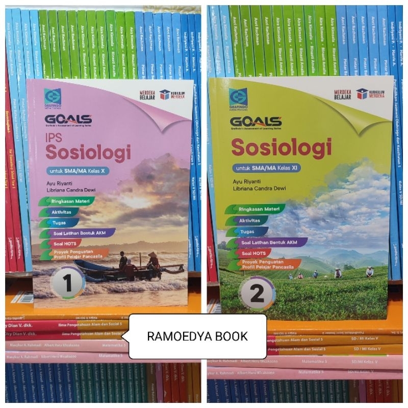Jual Original Buku Goals Sosiologi SMA/MA kelas 10,11,12 Kurikulum Merdeka Grafindo | Shopee ...
