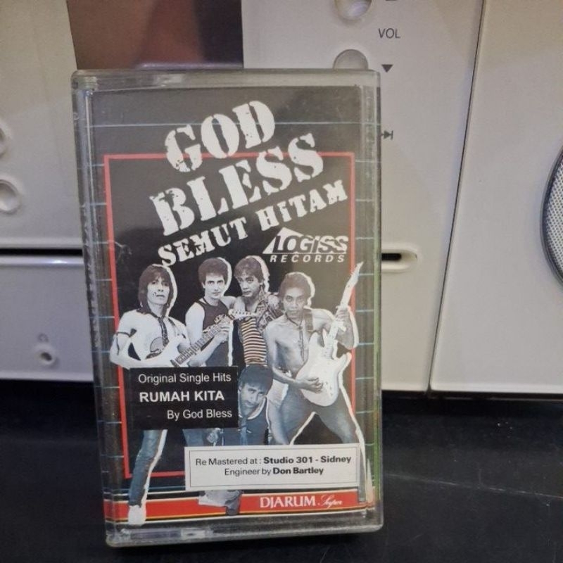 Jual Kaset Pita God Bless Semut Hitam 089 Shopee Indonesia