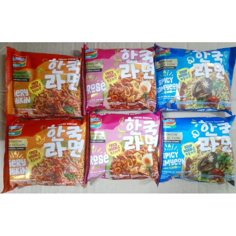Jual Indomie mie instan KOREAN RAMYEON goreng 85gr | Shopee Indonesia