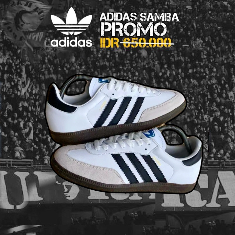 Jual ADIDAS SAMBA BNIB ORIGINAL SEPATU PRIA/WANITA TERBARU 2024 ...