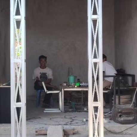 Jual rigging stand moving beam custom HARGA YANG TERTERA MERUPAKAN ...