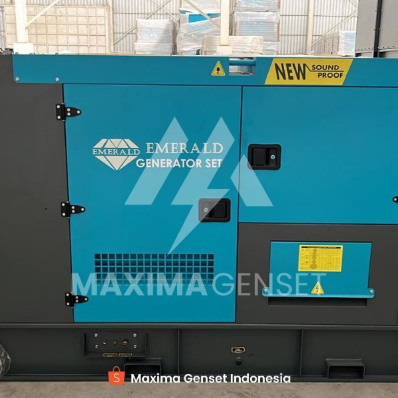 Jual Genset 300 KVA - EMERALD 240000 Watt - Genset Ultra Silent - Genset Solar - Genset Diesel ...