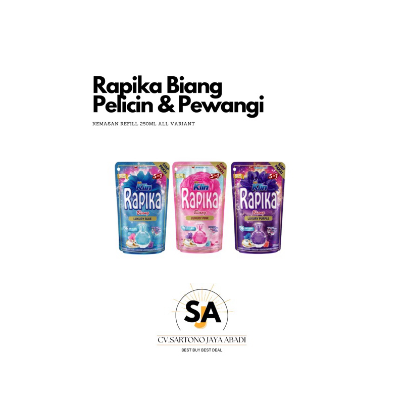 Jual Rapika Biang 250 ml (3PCS) | Shopee Indonesia