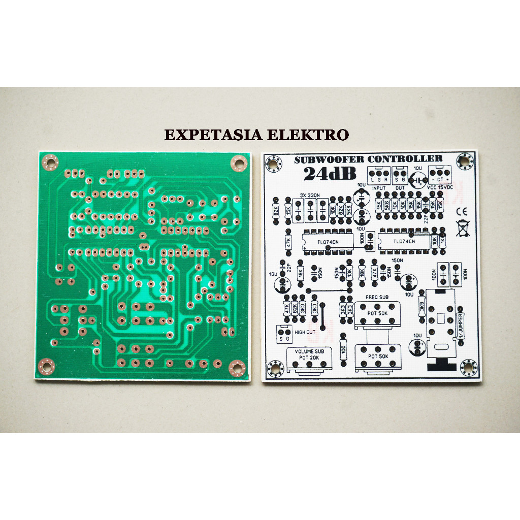 Jual PCB SUBWOOFER CONTROLLER 24dB | Shopee Indonesia