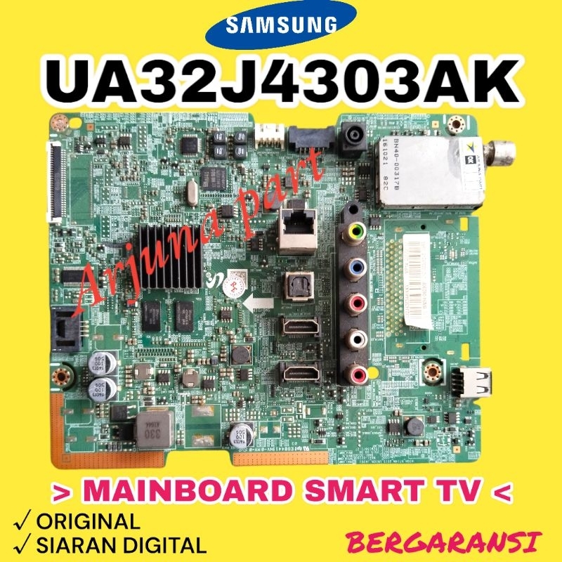 Jual Mainboard TV Samsung Smart UA32J4303AK / MB TV Samsung UA32J4303AK ...