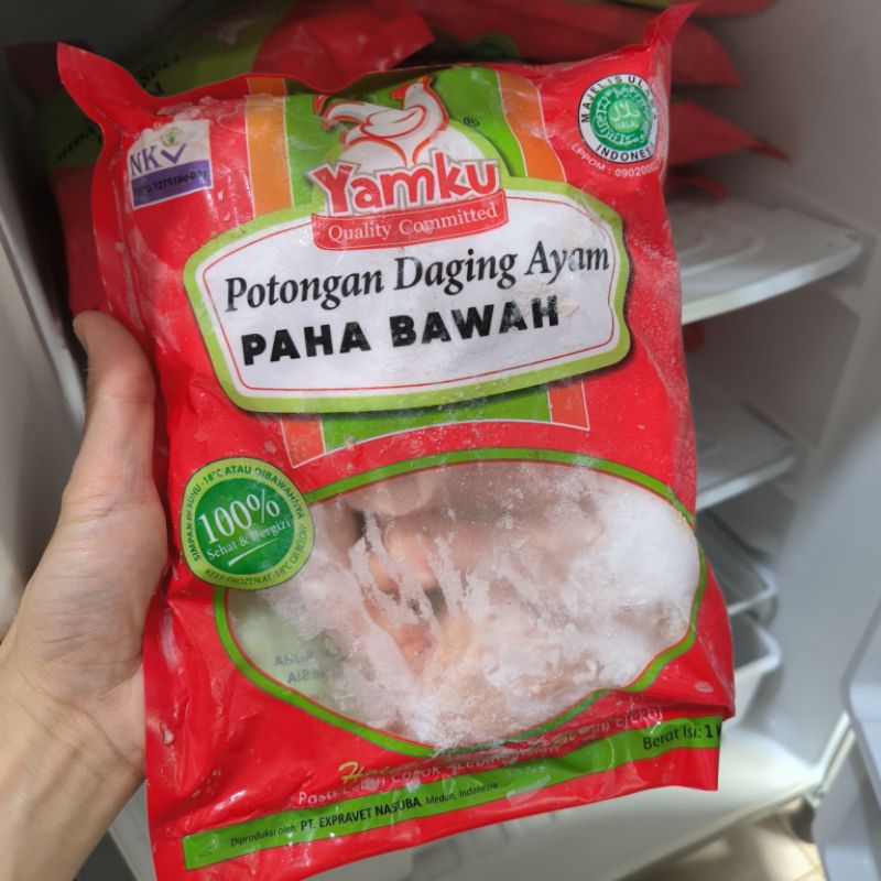 Jual Daging ayam paha bawah drumstick yamku 1Kg | Shopee Indonesia