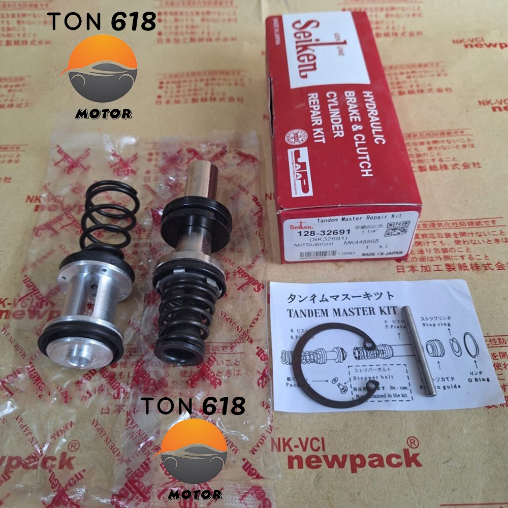Jual TANDEM MASTER REPAIR KIT PS125 CANTER PS125 TURBO ( SK-32691 ...