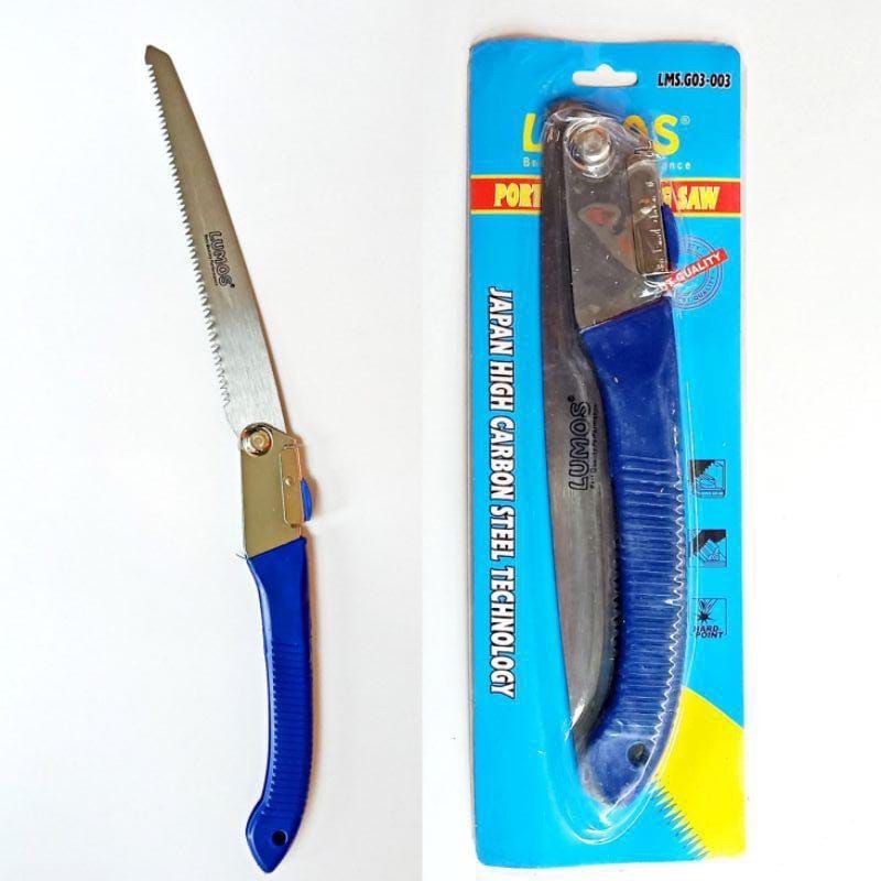Jual GERGAJI DAHAN LIPAT 10" /GERGAJI LIPAT SERBAGUNA/PORTABLE FOLDING SAW/GERGAJI RANTING KAYU ...