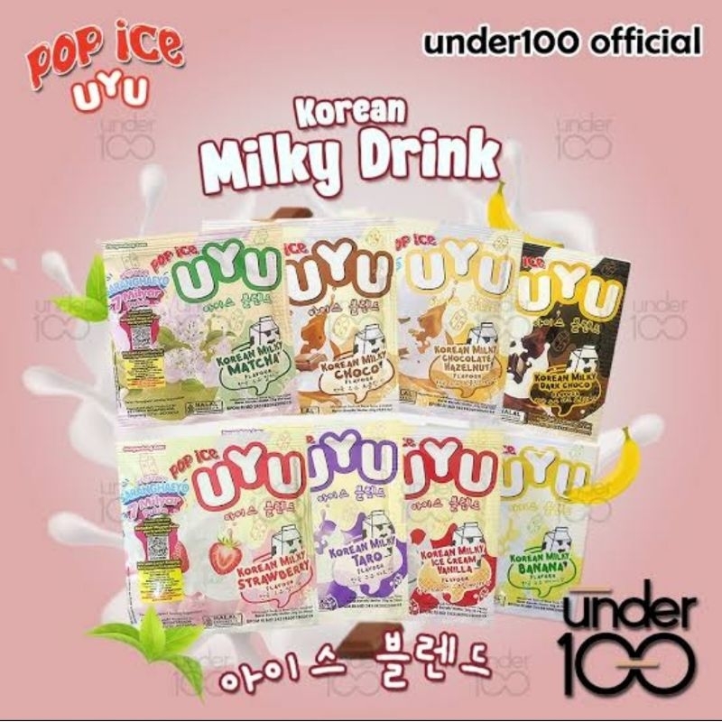 Jual Pop Ice Uyu (beli 1 gratis 1) | Shopee Indonesia