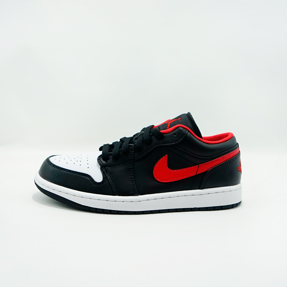 Jual JORDAN 1 Low White Toe GS 553560 063 ( 100% Authentic ) | Shopee ...