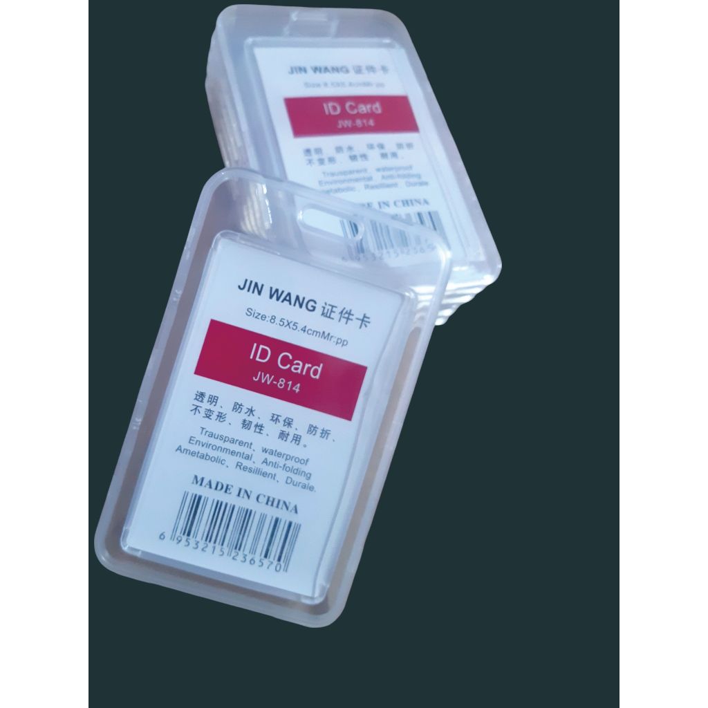 Jual frame casing BOX tempat ID card flashdisk holder BENING TUTUP ...