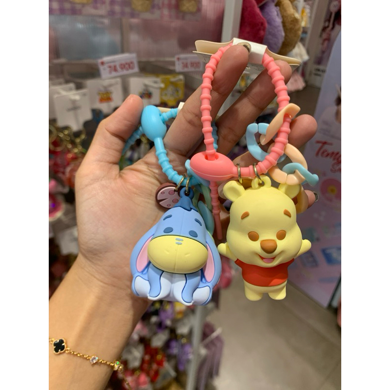 Jual Miniso Winnie The Pooh Collection Classic Keychain | Shopee Indonesia