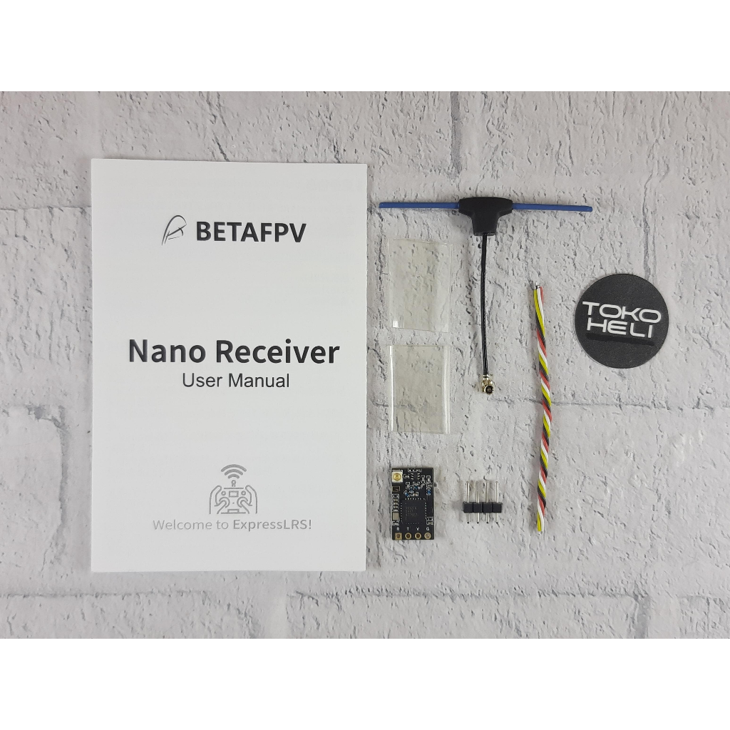 Jual BetaFPV ExpressLRS Nano RX Long Range ELRS 915Mhz RX Receiver LRS ...