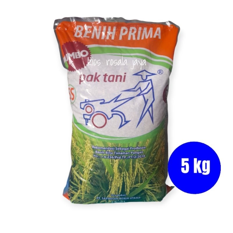 Jual Benih Padi Unggul Inpari 32 HDB Pak Tani | Shopee Indonesia