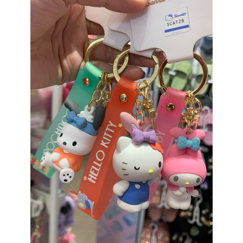 Jual Miniso Sanrio Characters Binding Ears Keychain | Shopee Indonesia