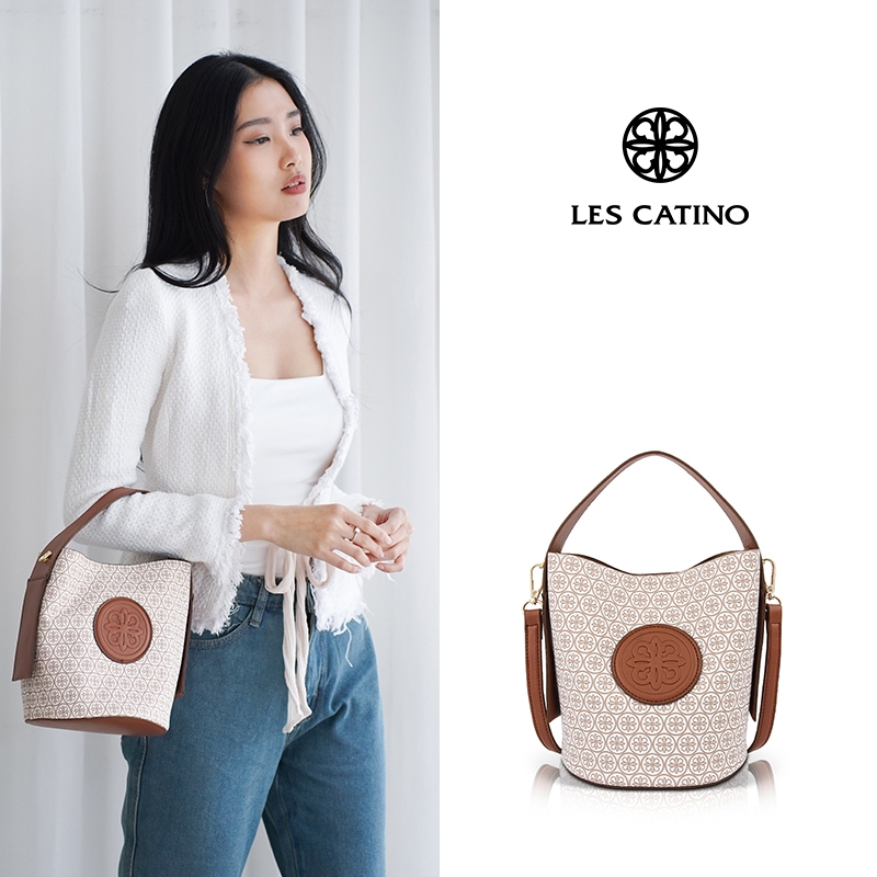 Jual Tas Bahu Les Catino Saira Daisy Shoulder Blb | Shopee Indonesia