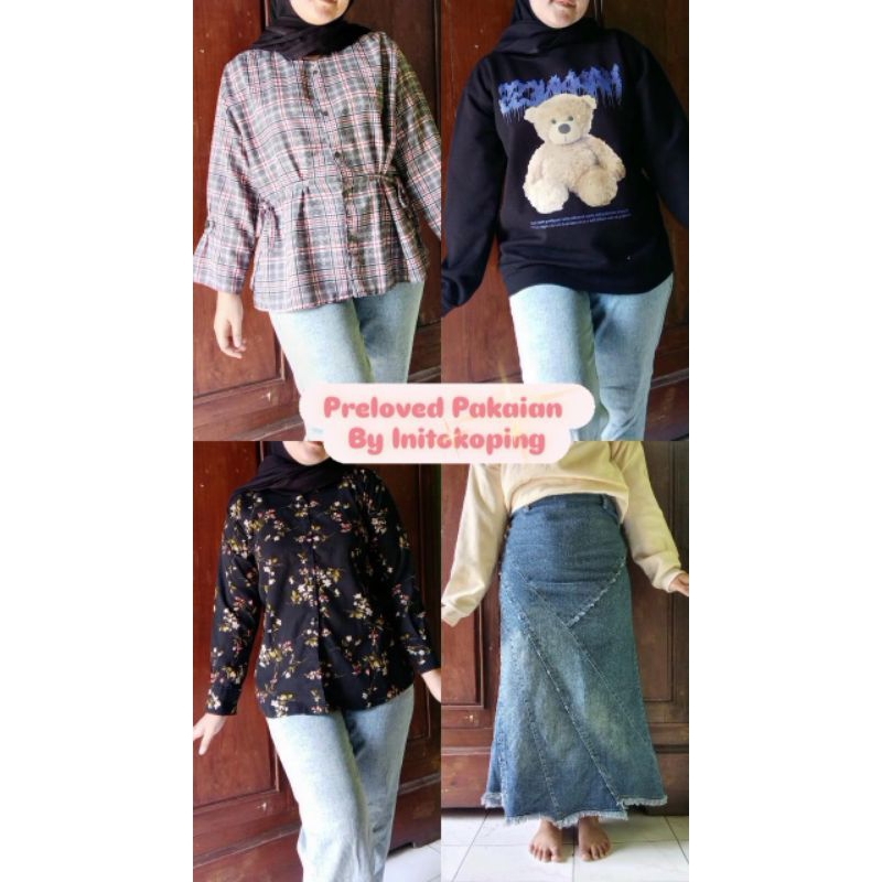 Jual ♡Tokoping♡ Preloved dan Baru!!! Pakaian Wanita ( untuk Preloved ...