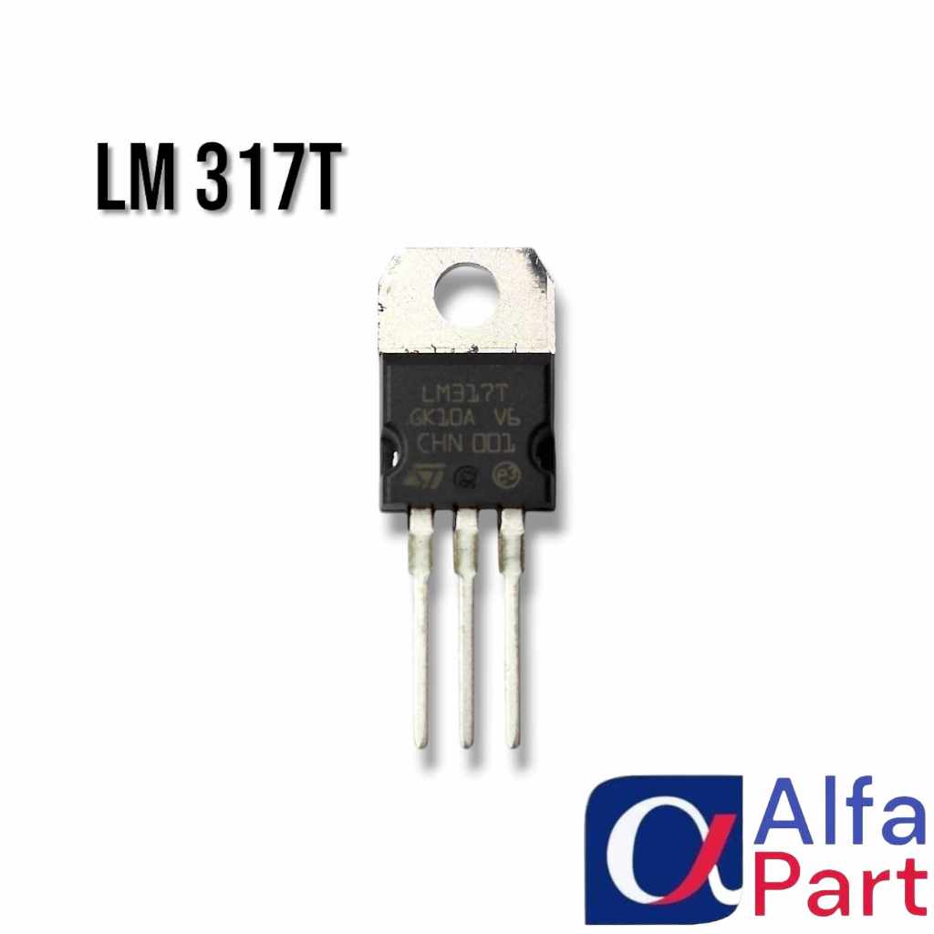 Jual TRANSISTOR LM317T ST TR LM 317 T | Shopee Indonesia