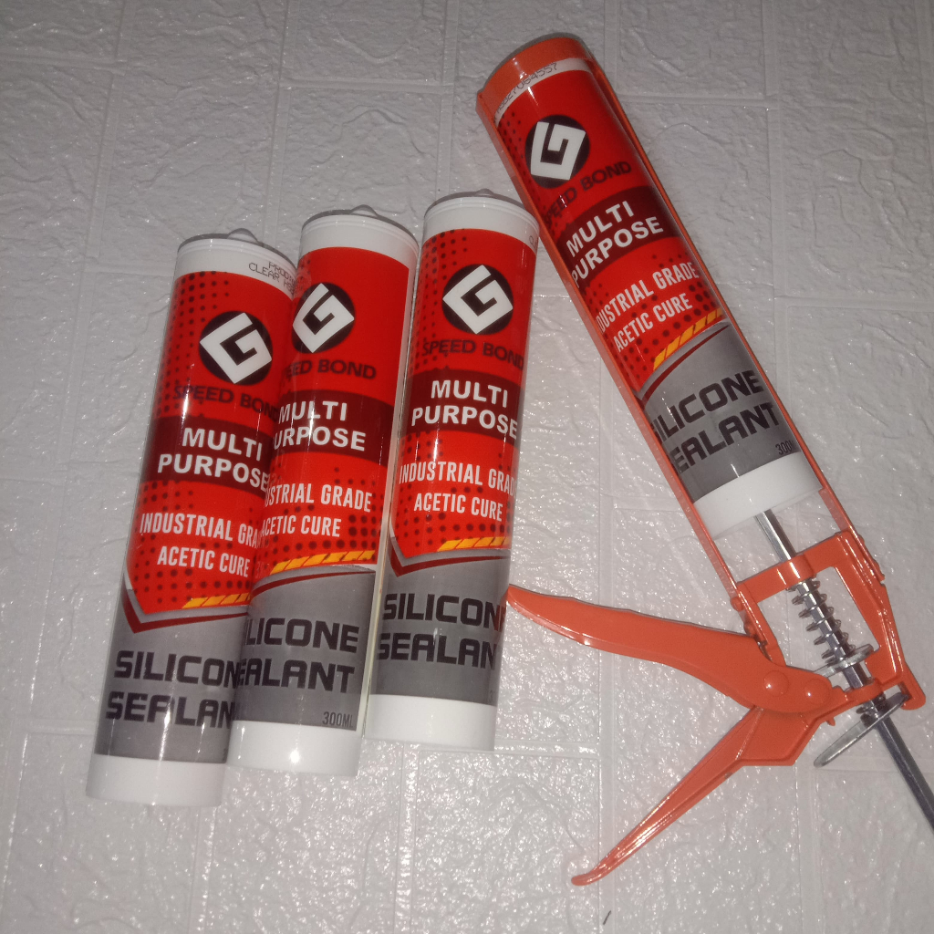 Jual Lem Khusus WPC Wall Panel | Gun Silicone Sealant Bening Panel ...