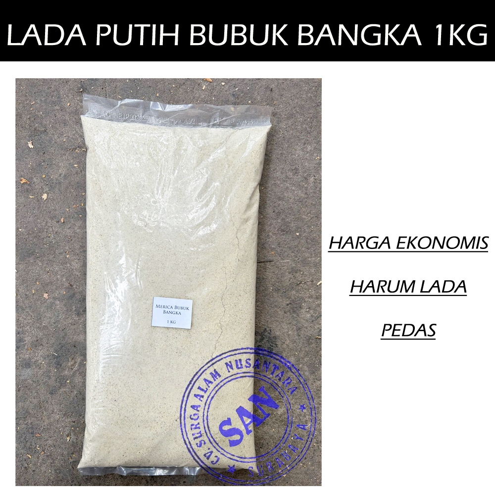 Jual Lada Putih Bangka | Shopee Indonesia