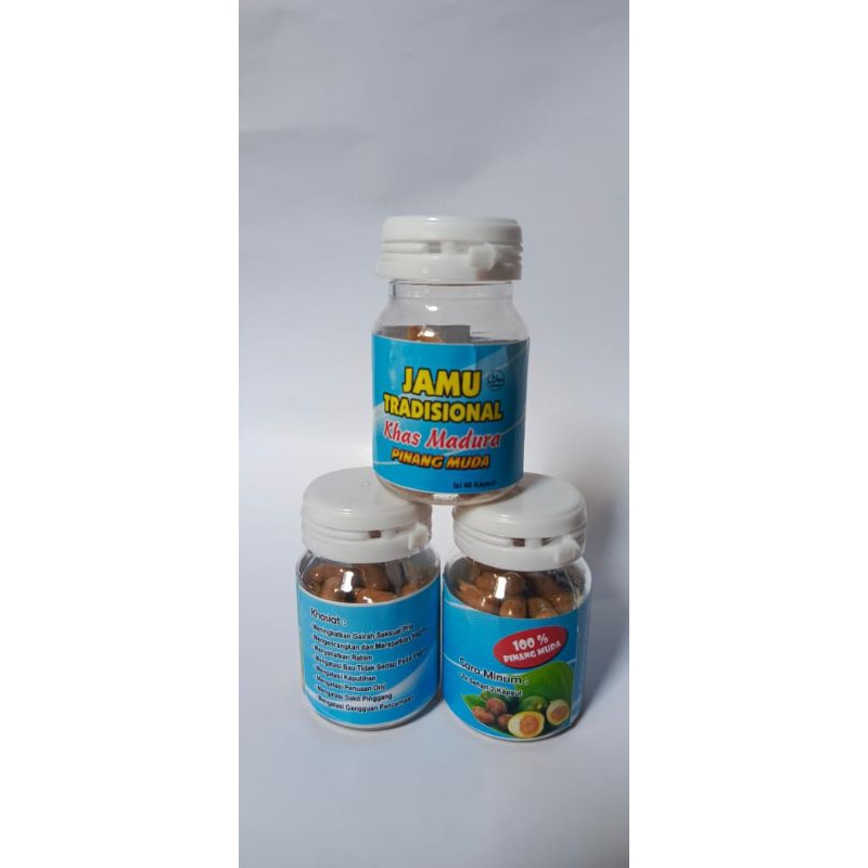 Jual Jamu tradisional khas madura PINANG MUDA | Shopee Indonesia