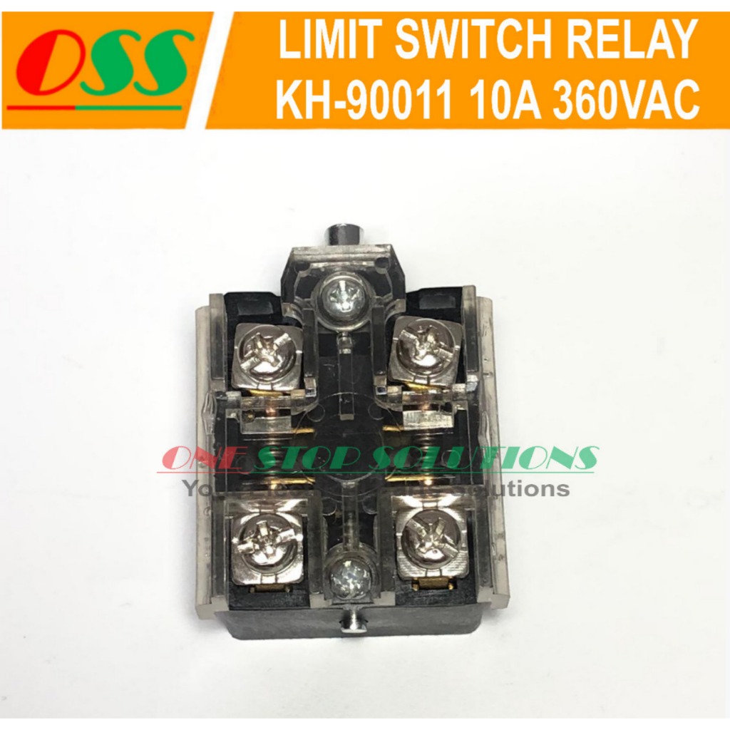 Jual LIMIT SWITCH RELAY MESIN TEKUK + MESIN POTONG KH-9011 10A 360VAC ...